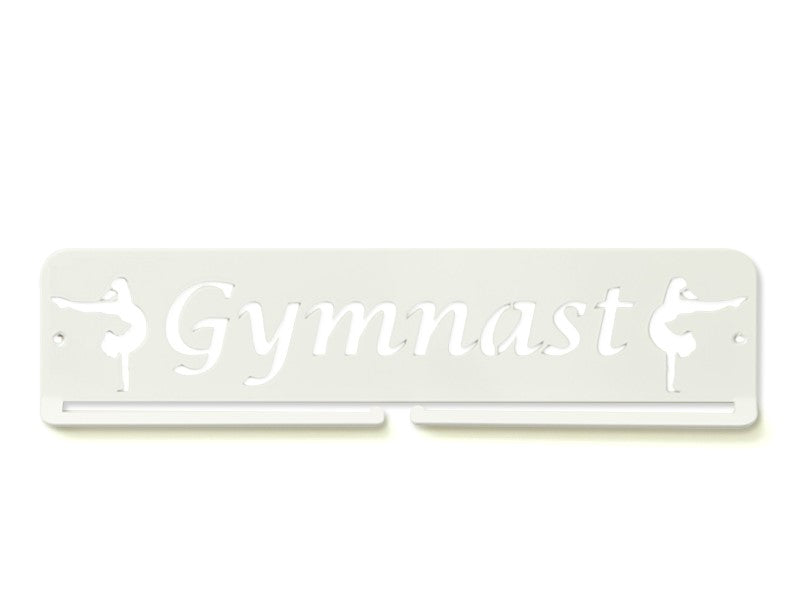 'Gymnastic' rectangle design Medal Holder - with Figures | Australian ...